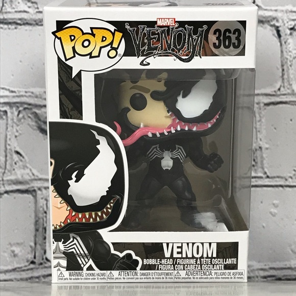 Funko | Toys | Funko Pop Marvel Venom 363 Bobblehead Figurine New ...